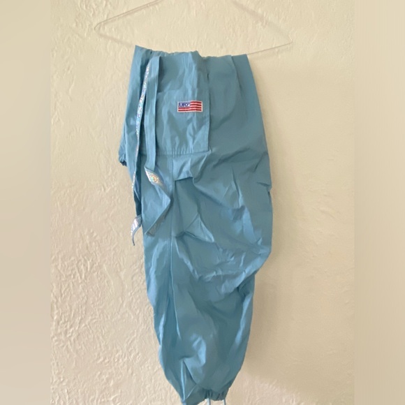Ufo | Pants & Jumpsuits | Vintage 9s Y2k Baby Blue Ufo Raver Pants Size ...